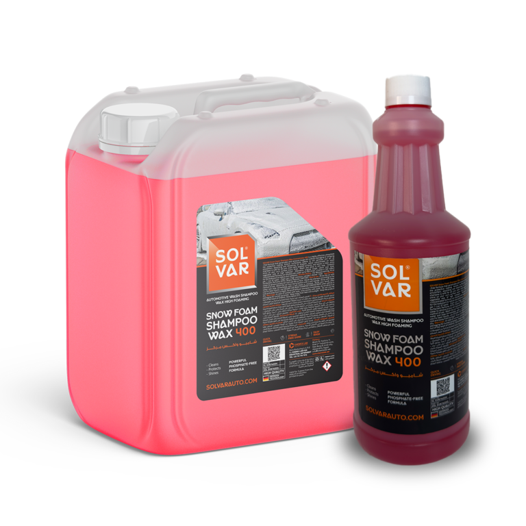 SOLVAR Car Shampoos – Premium High-Foaming Car Cleaning Solutions ...