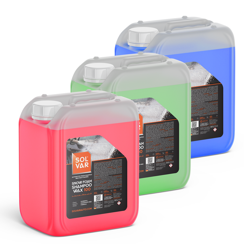 SOLVAR Snow Foam Car Shampoo Wax 100 – Multi-Colored