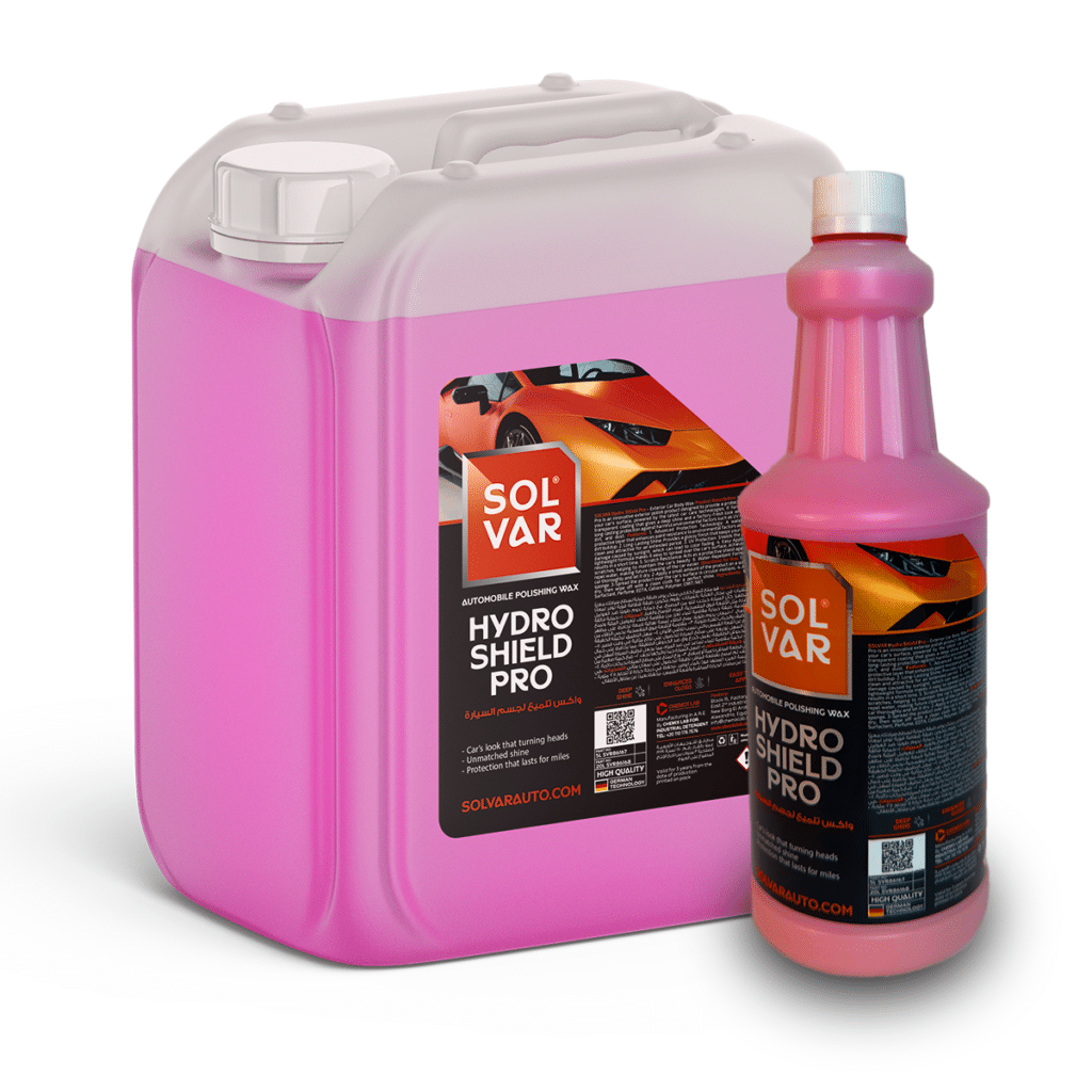 SOLVAR Hydro Shield Pro – Premium Car Wax for Deep Shine