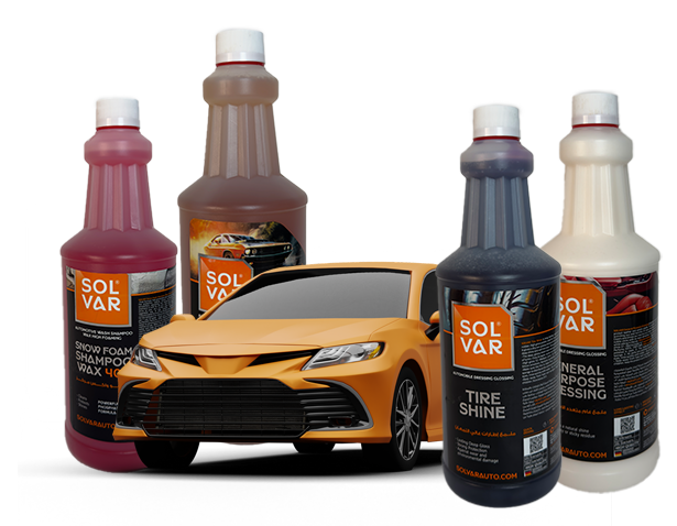 SOLVAR - Premium Car Care Products | Shine, Protect, Restore