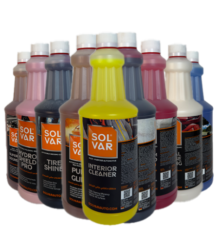 SOLVAR - Premium Car Care Products | Shine, Protect, Restore
