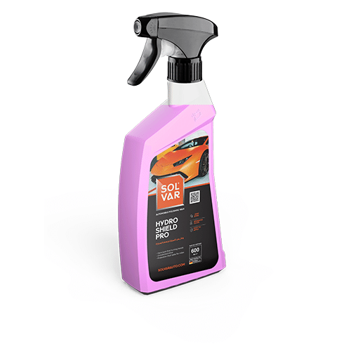 Hydro Shield Pro Car Wax – 600ml Spray